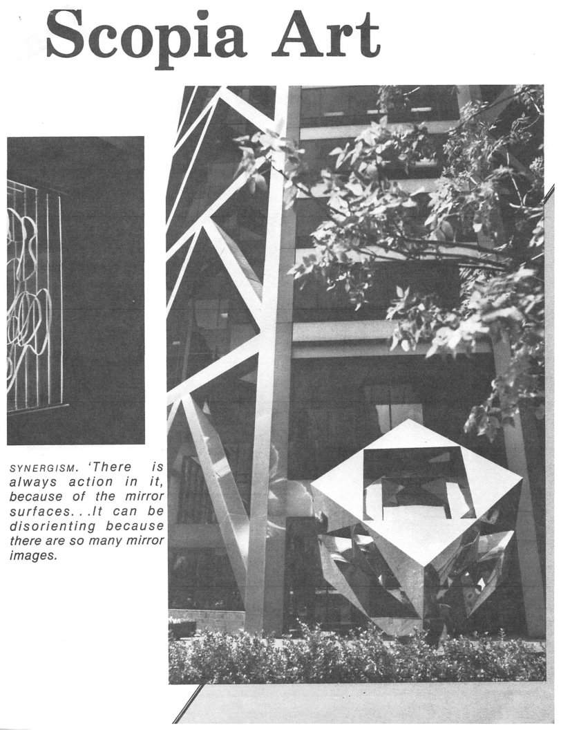 Art One The Scopia Art - SAUNDERS SCHULTZ